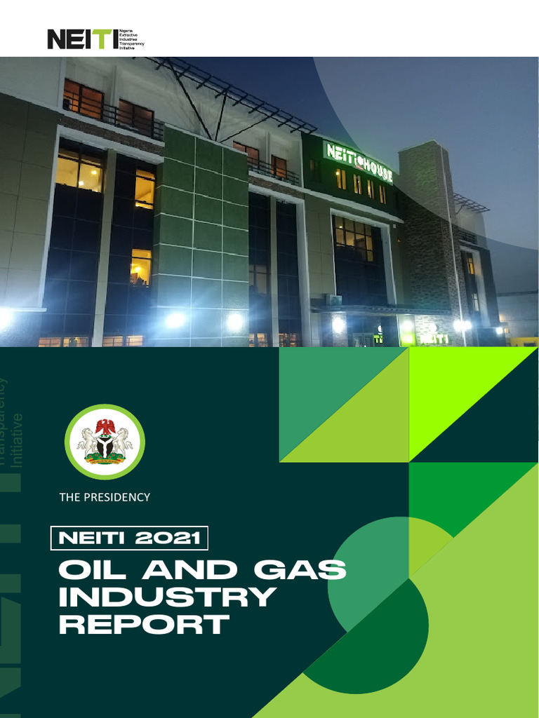 Neiti Oga 2021 Report | PDF | Petroleum | Oil Refinery