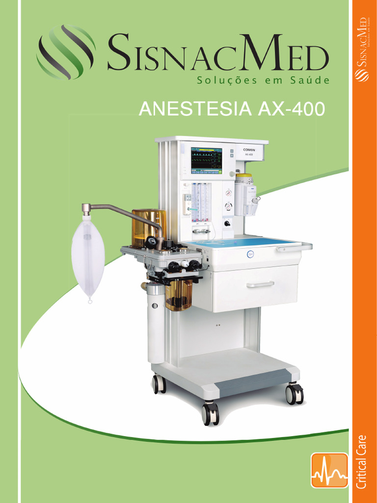 Anestesia Ax400 1 | PDF