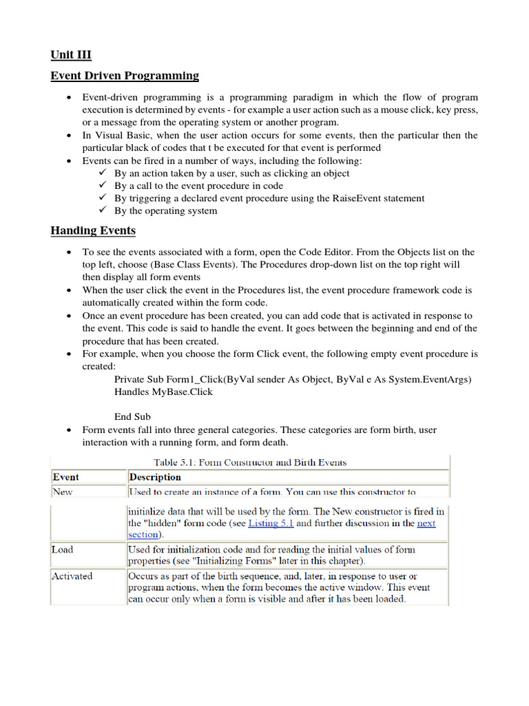Unit III | PDF | Control Flow | Software Engineering