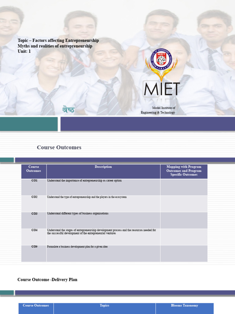 EBS1 | PDF | Entrepreneurship | Capital (Economics)