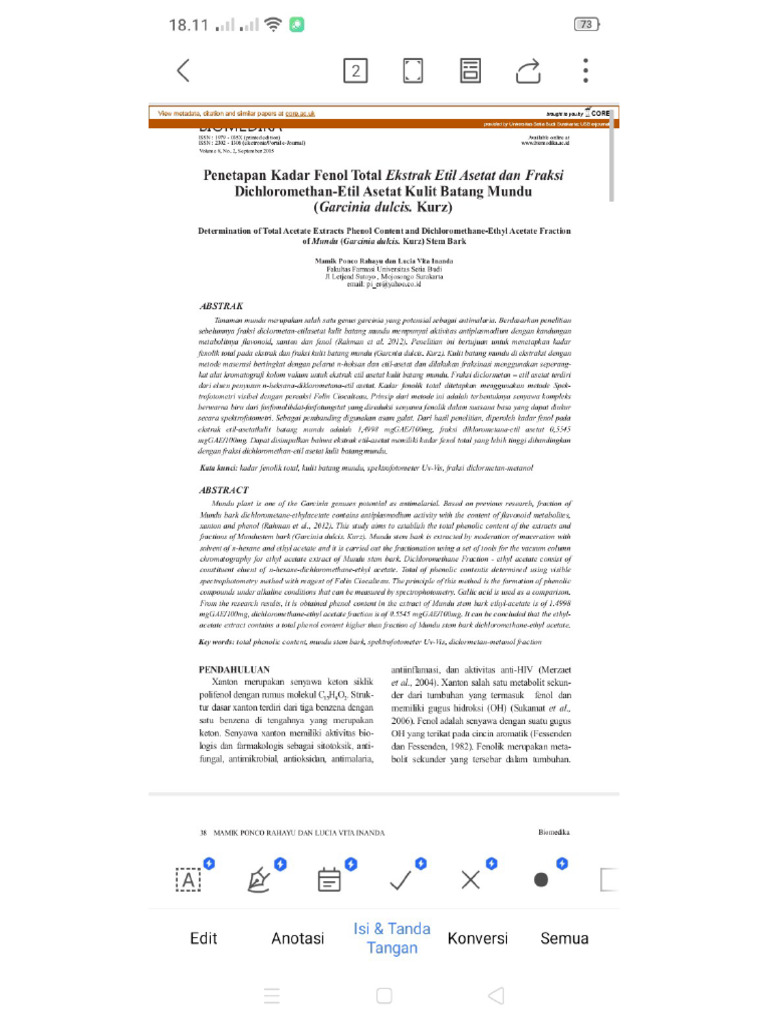 Literatur TP Fito Perc 5 | PDF