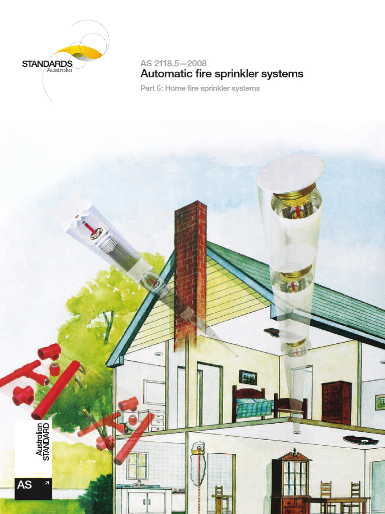 Home Fire Sprinkler Systems Standard | PDF | Fire Sprinkler System | Pipe (Fluid Conveyance)