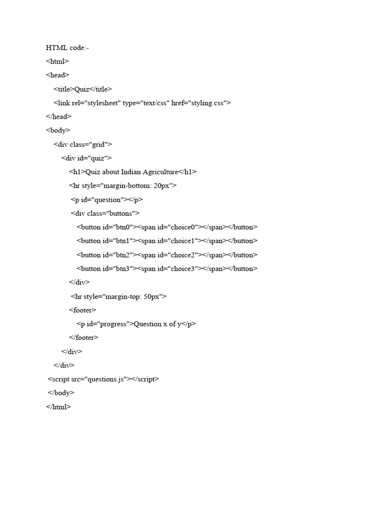 HTML Code | PDF | Agriculture | Food Industry