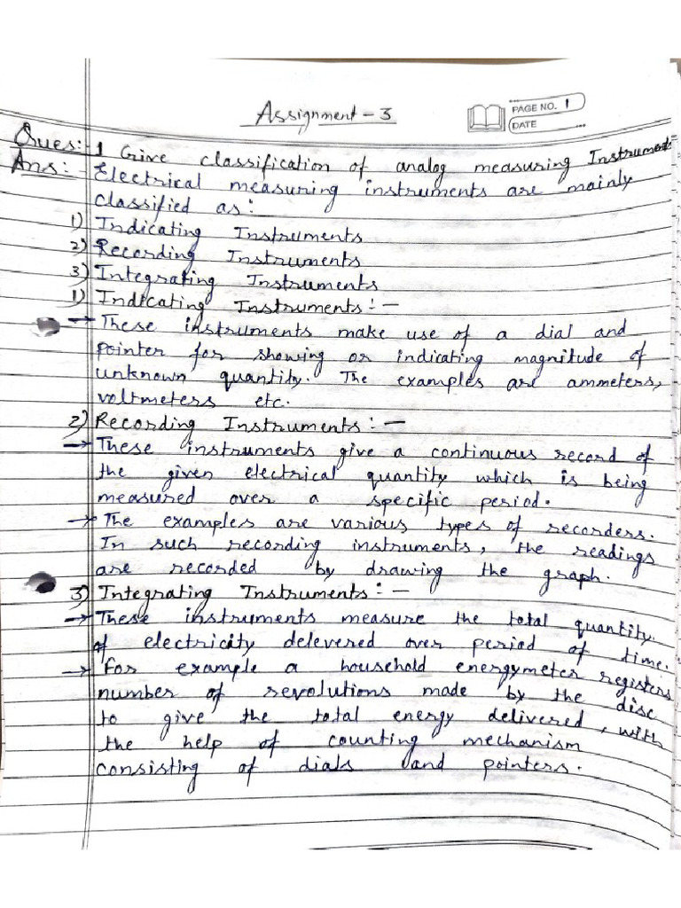 EMMI Assignment 3 | PDF