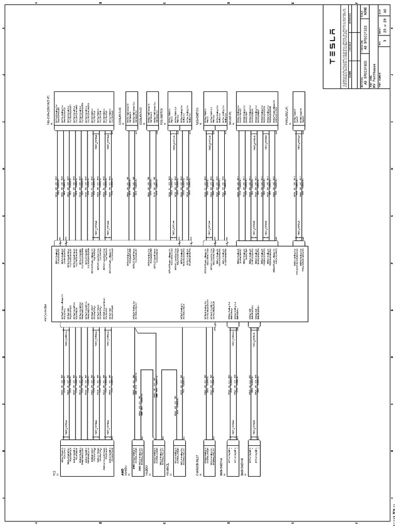 Tesla Model 3 HV | PDF