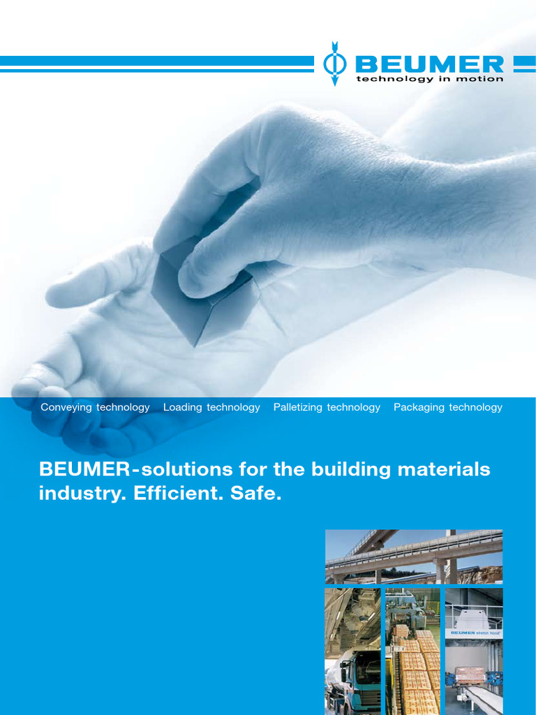 e-beumer-solutions-for-the-building-materials-industry | PDF ...