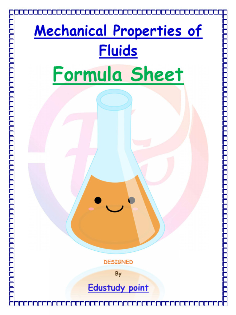 Mechanical Properties of FLUID | PDF