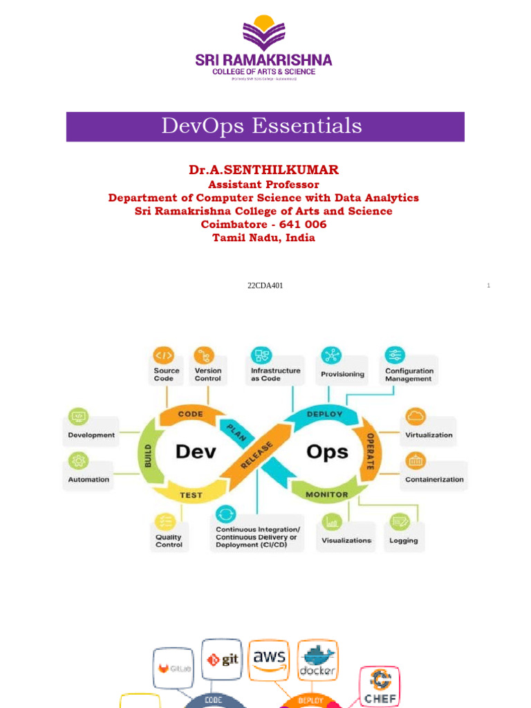 1.2. DevOps Essentials | PDF | Information Technology | Technology Development