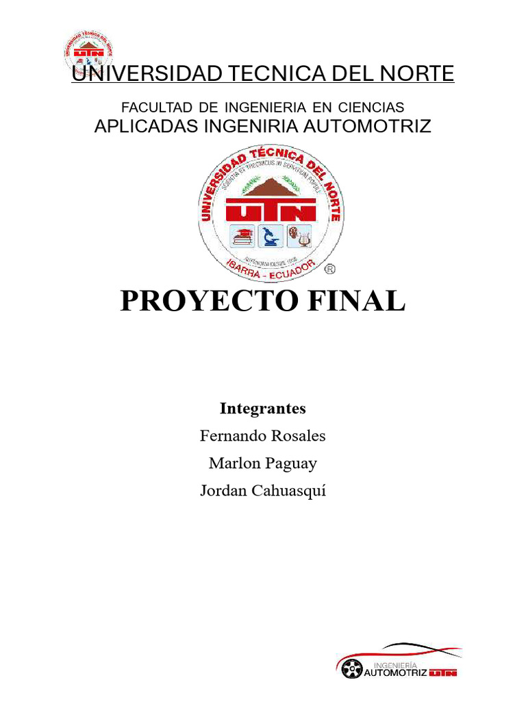 Proyecto Final Edo | PDF | Ciencia y matemática