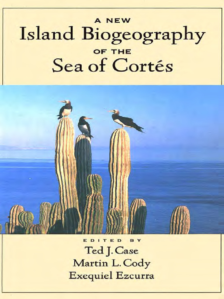 BOOK Biogeography in The Sea of Cortez | PDF | Social Science | History