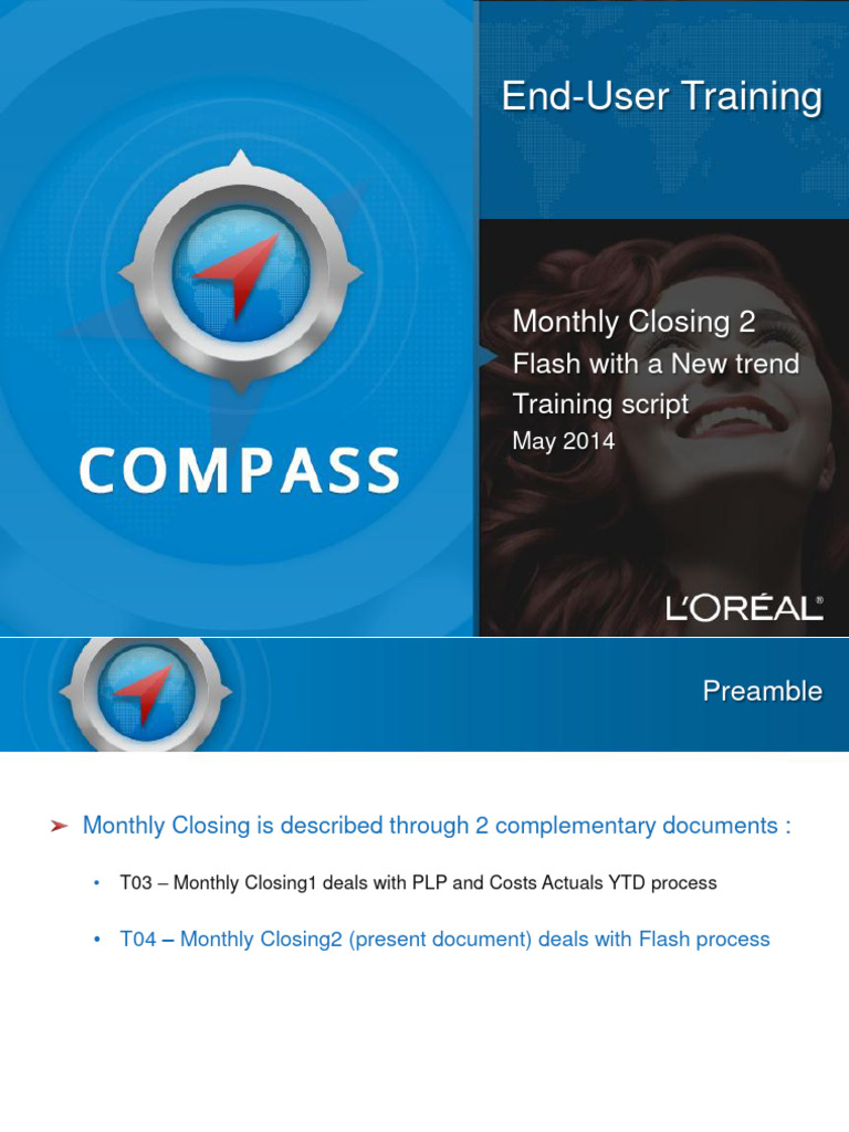 T04_Monthly Closing 2 | Download Free PDF | Budget | Adobe Flash