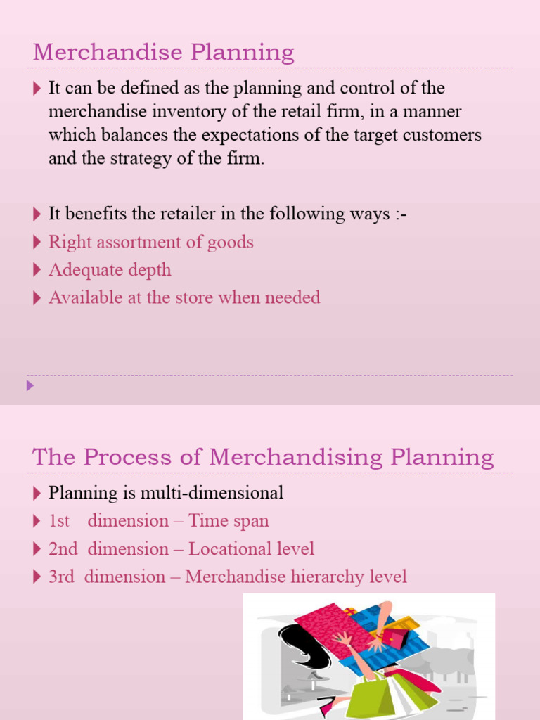 Merchandise Planning | PDF | Pricing | Retail