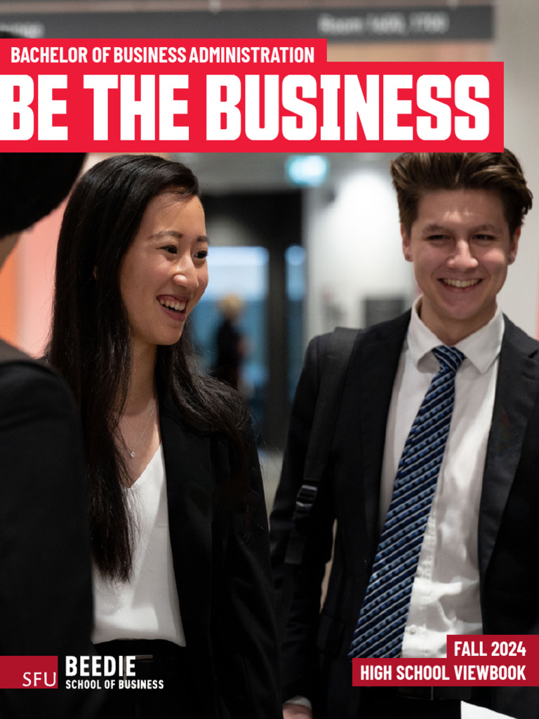 Digital BBA Brochure 2023 | PDF | Science | Internship