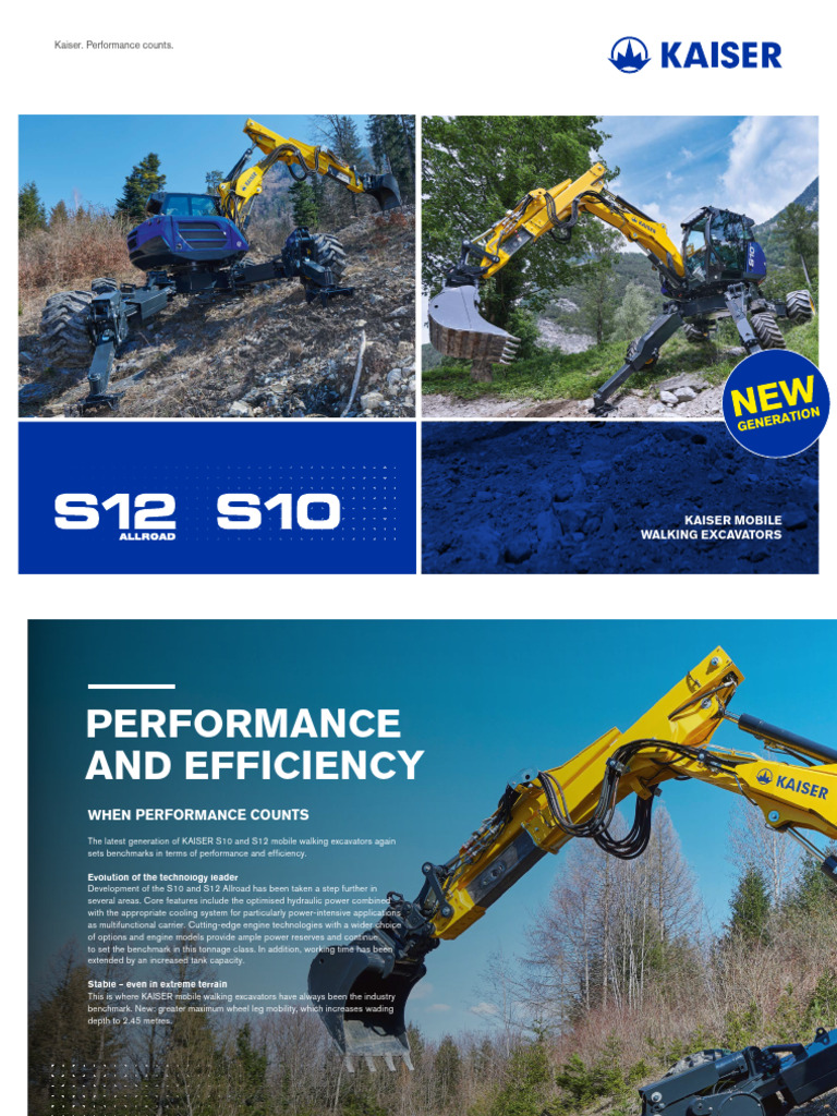 Kaiser Produktfolder S10 S12 EN 220929 WEB | PDF