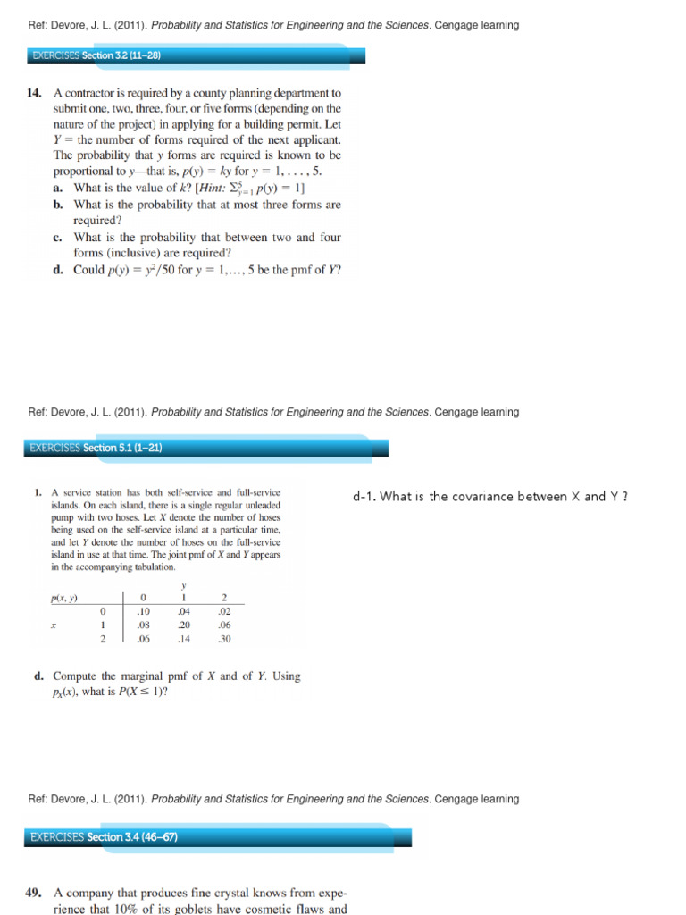 Intro To Statistics Examples Ch1 Ch4 Pdf
