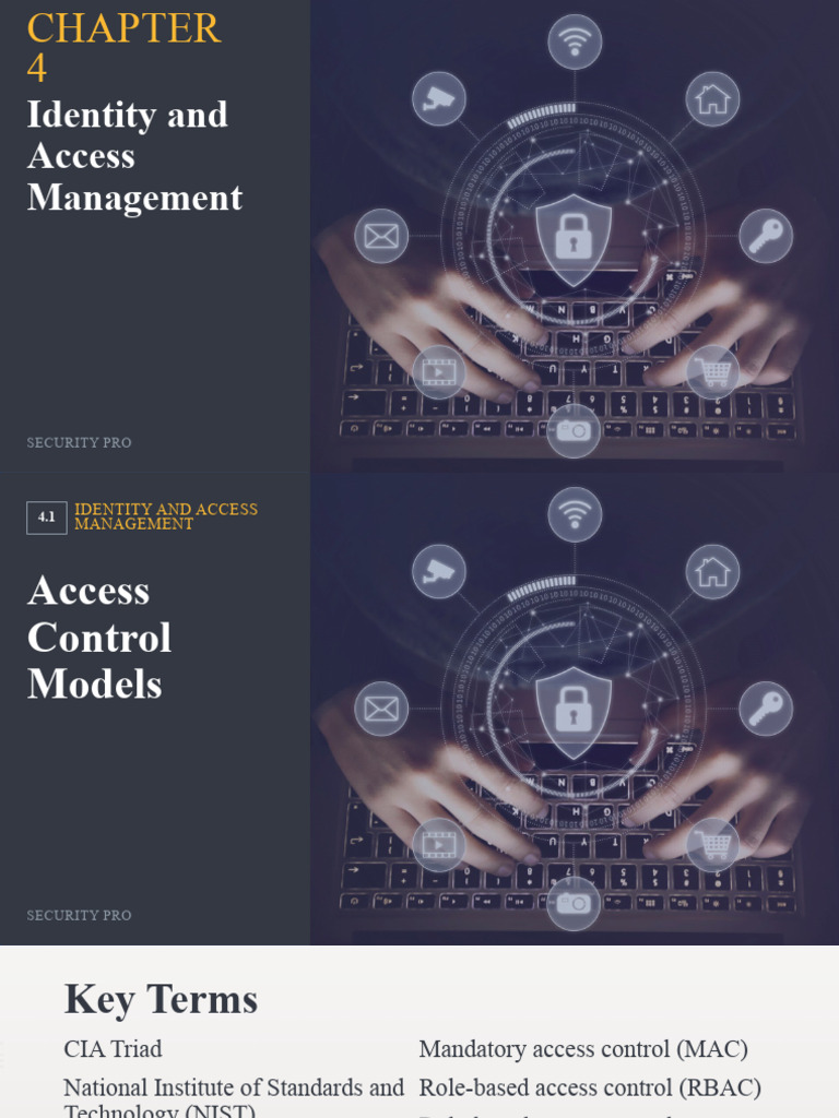 4.0 Identity and Access Management | PDF | Computer Access Control | Active Directory