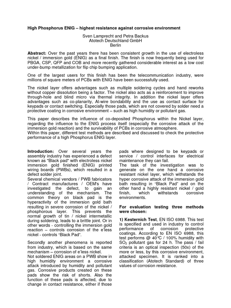 0299.pdf | Download Free PDF | Printed Circuit Board | Corrosion