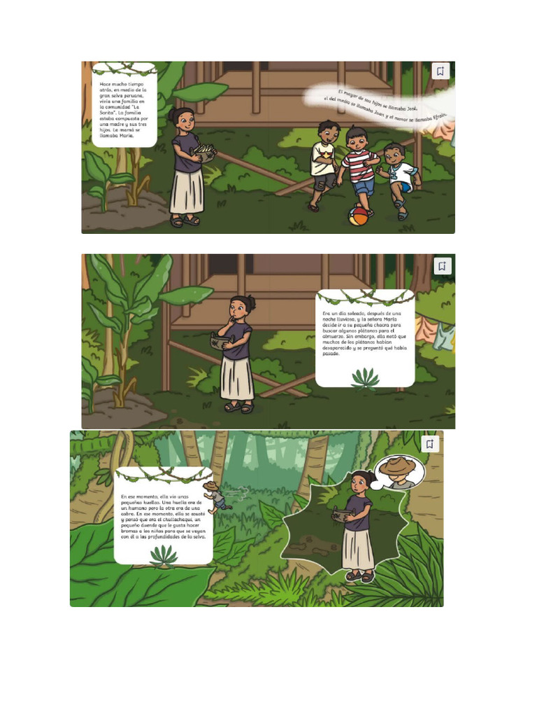 Leyendda Del Chullachaqui | PDF