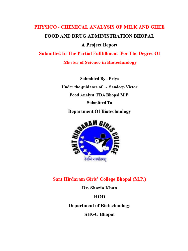 Document (1) SNSJ | PDF | Milk | Fatty Acid