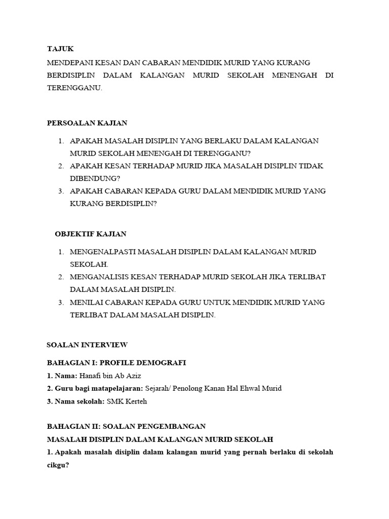 Transcribe Falsafah GP Assignment 2 | PDF