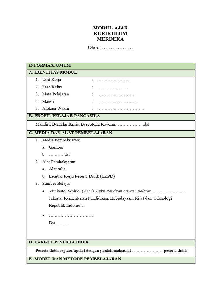 Contoh Ma Pdf Karier Perkembangan