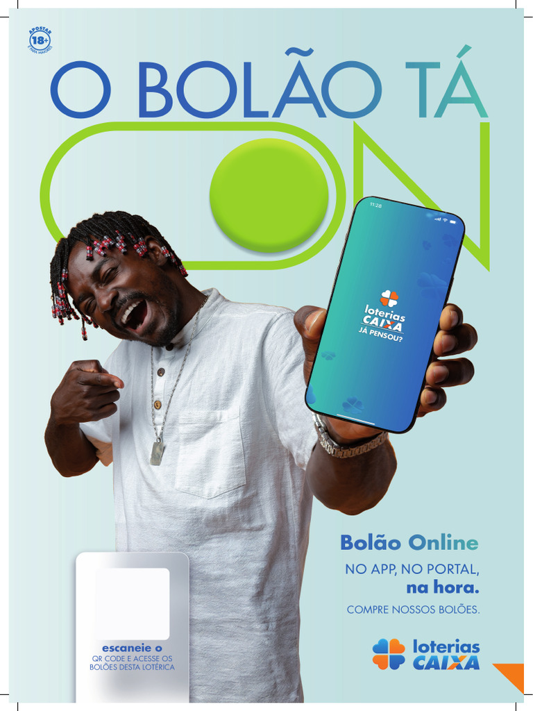 Arte de Cartaz para QR Code Opção 1 (Formato A3) | PDF