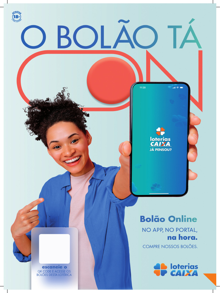 Arte de Cartaz para QR Code Opção 2 (Formato A3) | PDF