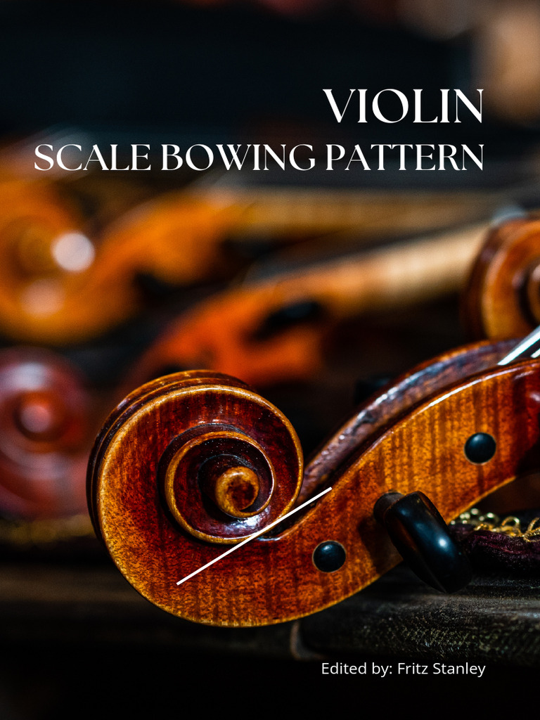 Scale Bowing Patterns Revisi | PDF | Music Theory | Pitch (Music)