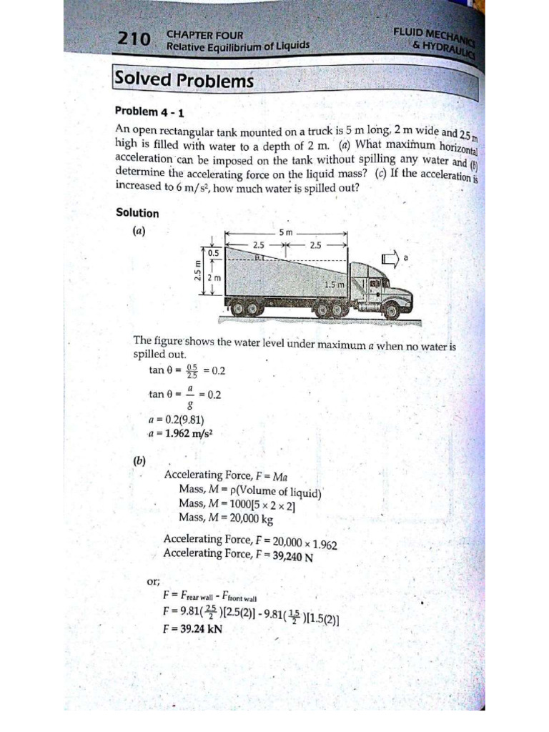 Chapter 4 Fluid Mech | PDF