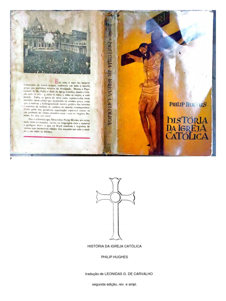 Historia Da Igreja Catolica P Hughes Pdf Igreja Católica Gnosticismo