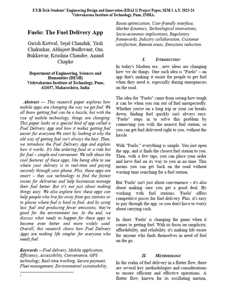 PDAD Soft Research Paper | PDF | Mobile App | Ios