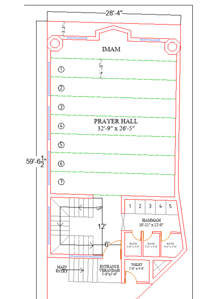 Masjid Care of MR - Mudasir-Model-2 | PDF | Home & Garden