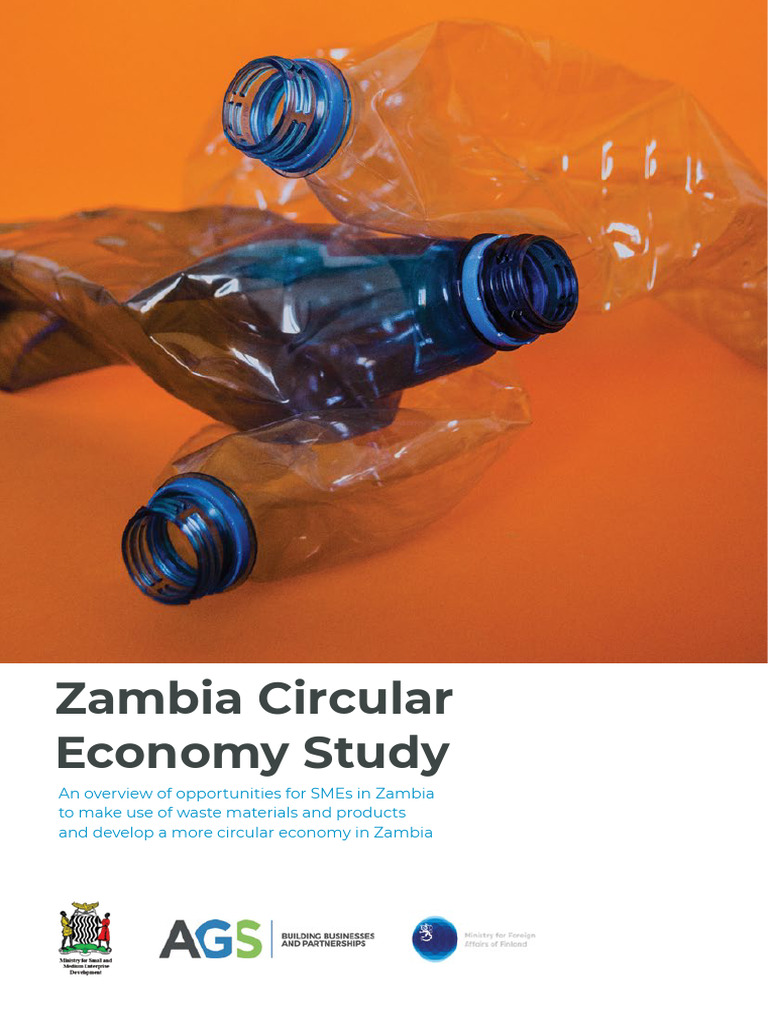 Zambia's Circular Economy Opportunities | PDF | Waste | Waste Management