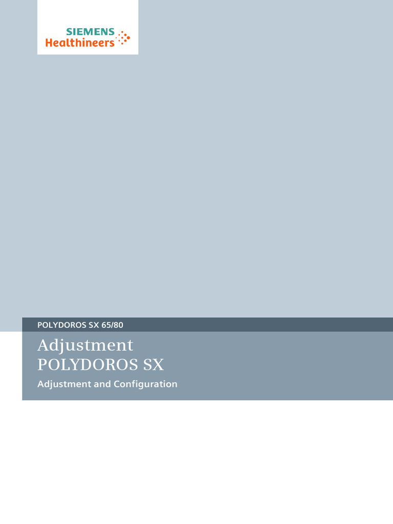 Adjustment and Configuration V2 Polydorus | PDF | Mains Electricity ...
