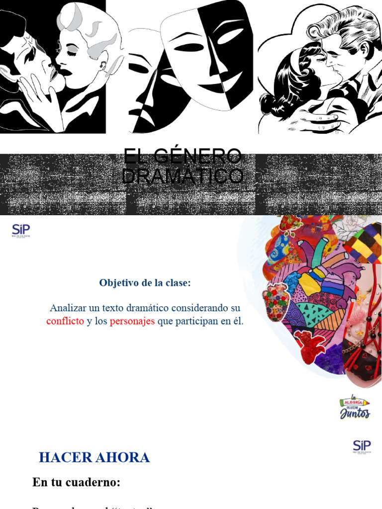 Análisis del Género Dramático | PDF | Teatro | Tragedia