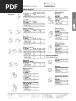 Burndy Installation Tooling Sys Chart | PDF | Brown | Yellow