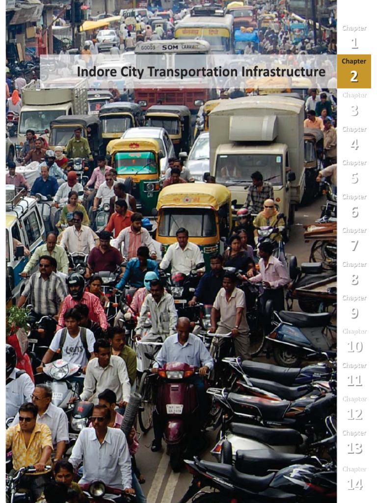 Chapter 2 - Indore City Transportation Infrastructure | PDF