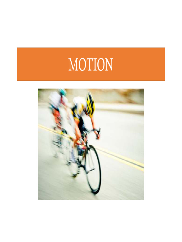 Describing Motion | PDF | Velocity | Acceleration