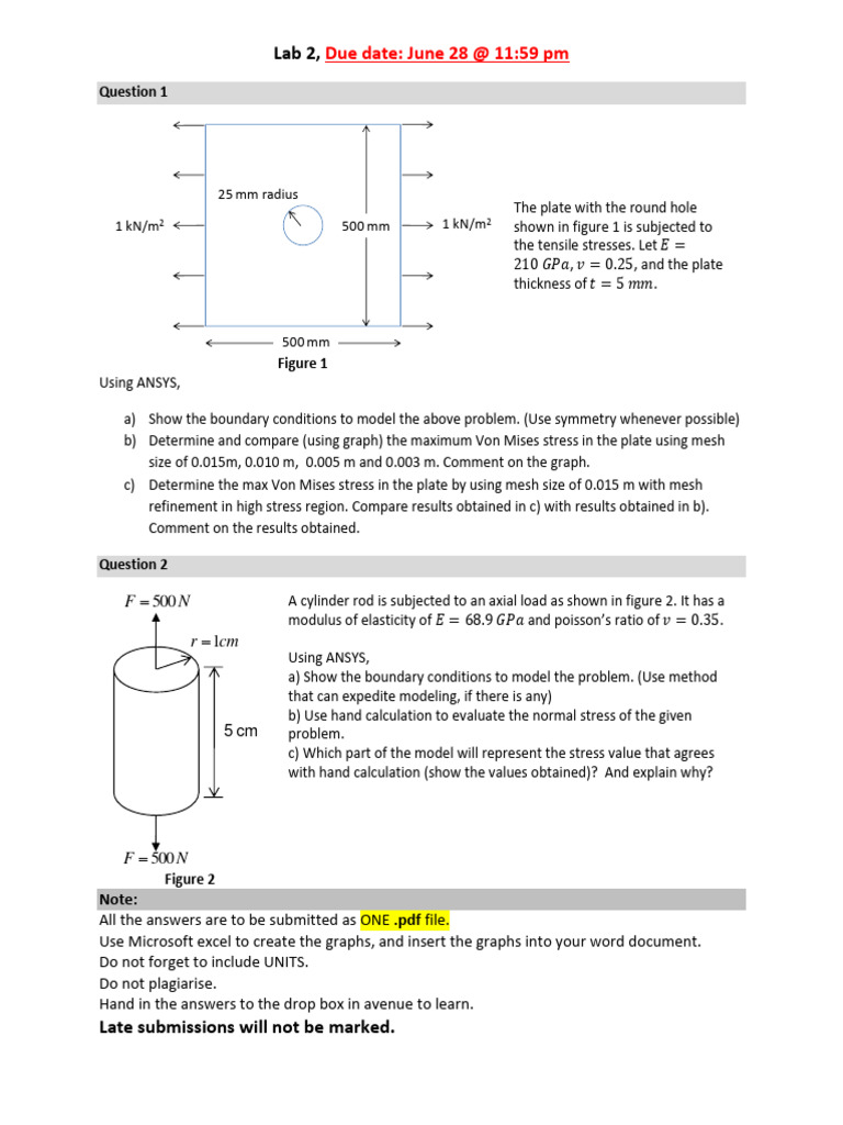 Lab 2 - S24 | PDF | Teaching Methods & Materials