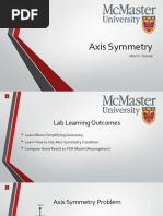 Axisymmetric Modelling in ANSYS Tutorial | PDF | Finite Element Method ...