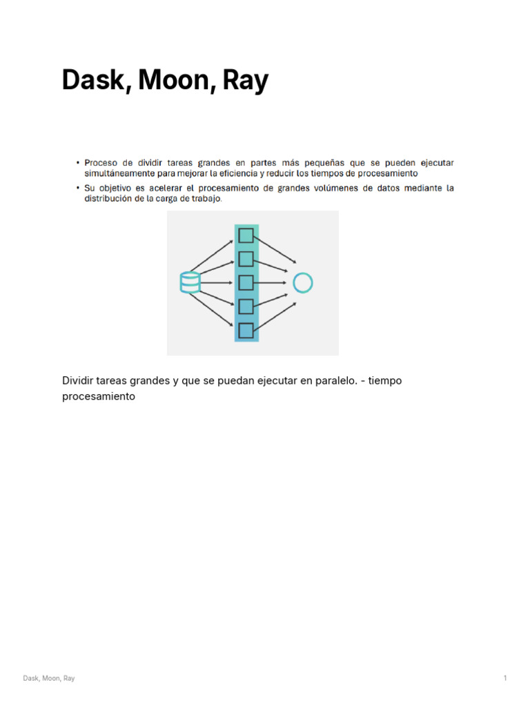 Dask, Moon, Ray | PDF