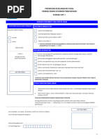 Borang 2 Pendaftaran Pekerja | PDF