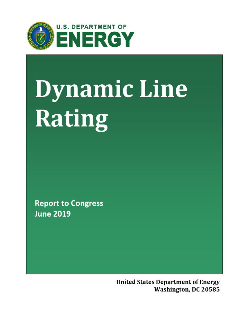 Congressional DLR Report June2019 Final 508 0 | PDF | Electric Power ...