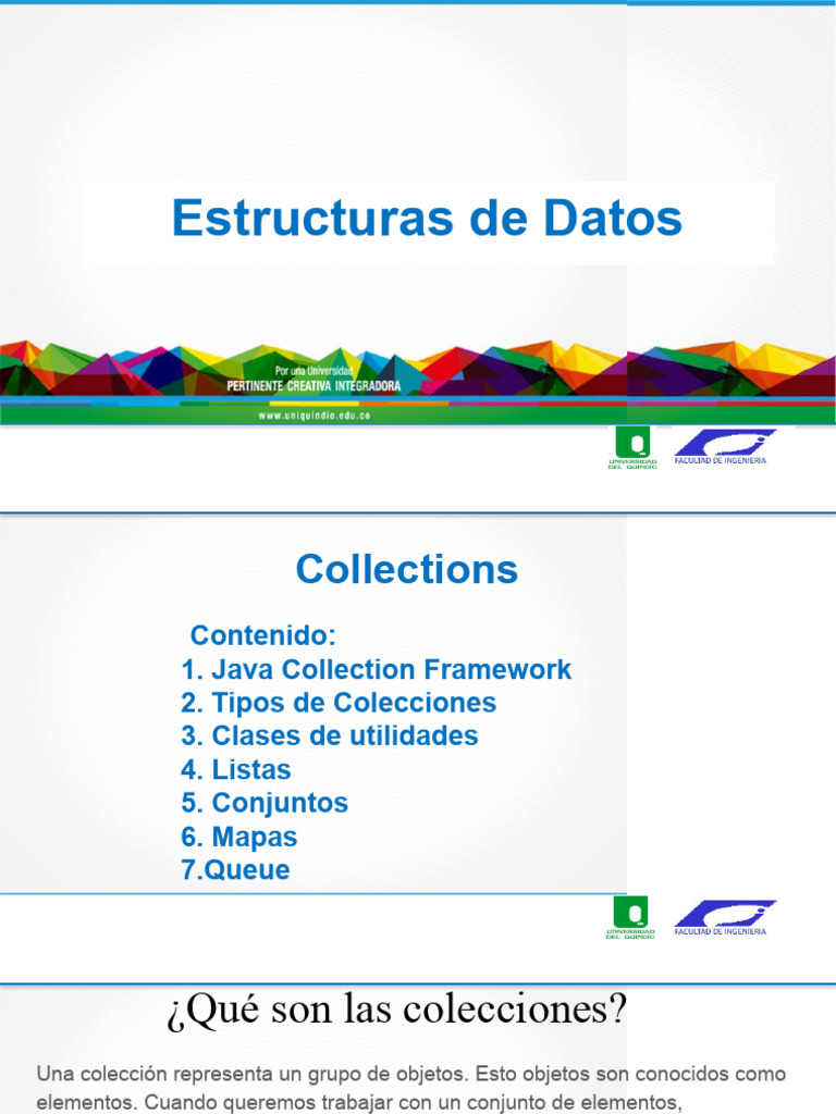 Clase Colecciones Iteradores | PDF | Java (lenguaje de programación ...