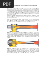 What Is An Ejector Types Parts Datasheet and Working Principle of Ejectors PDF | PDF | Nozzle ...
