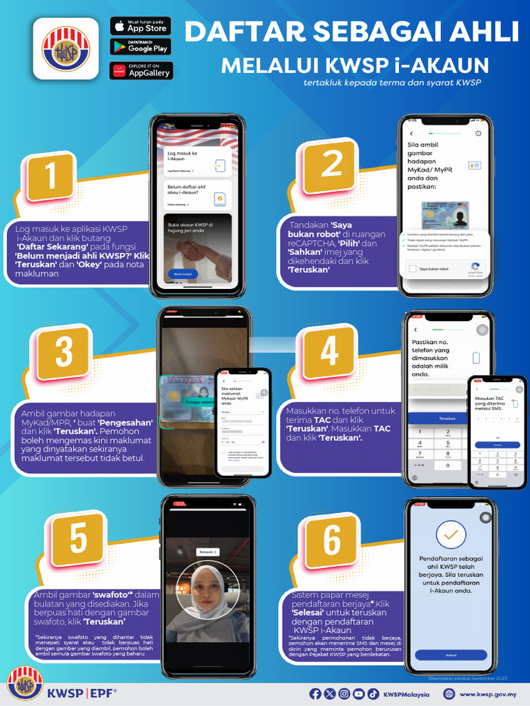 e-KYC Via KWSP I-Akaun - V6 | PDF