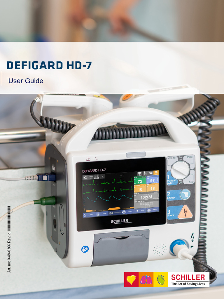 DEFIGARD - HD-7 - EN - 20240514 - G | PDF | Cardiopulmonary ...