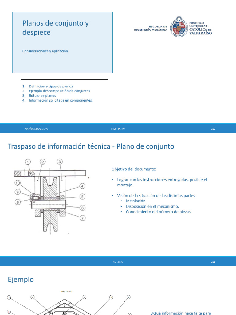 14 - Planos de Conjunto y Despiece | PDF | Dibujo | Tornillo