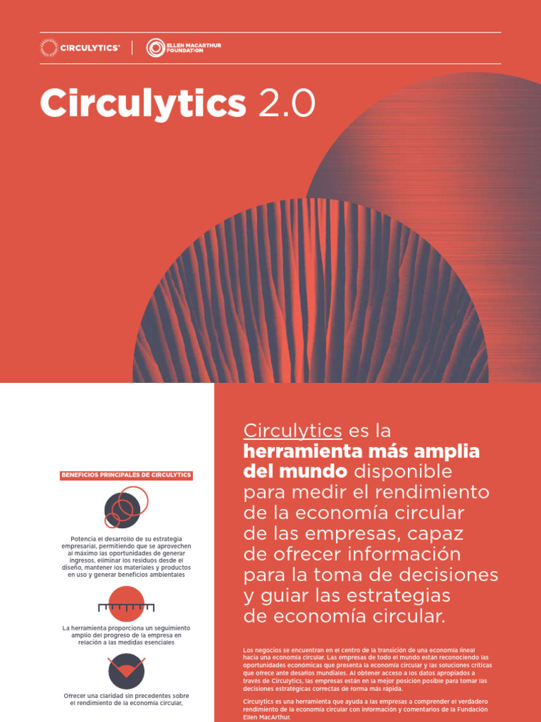 Circulytics Es Vision General | PDF | Business | Economias