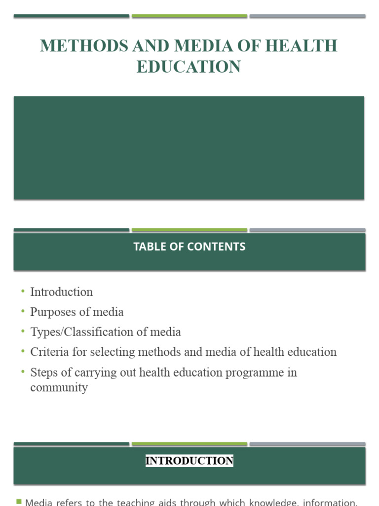 Methods and Medial | PDF | Poster | Learning